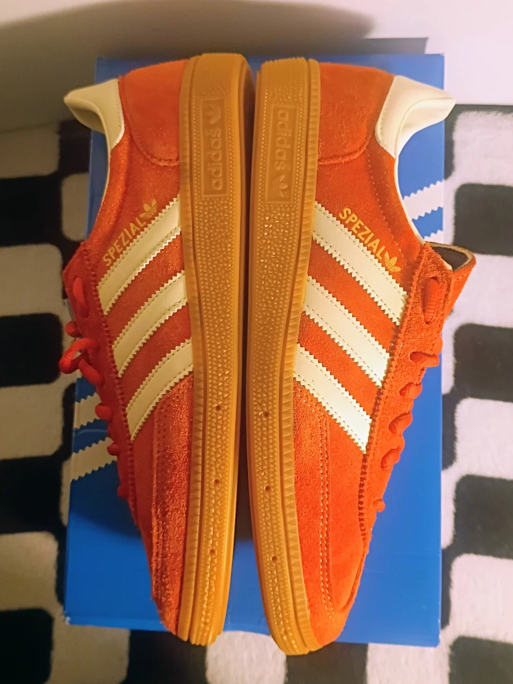 adidas | Shoes | Adidas Originals Handball Spezial Preloved Red Ig691 ...